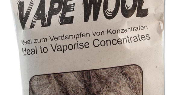 Vape Wool Black Leaf - konopljina vlakna za uparjanje smole - Kanabi.si