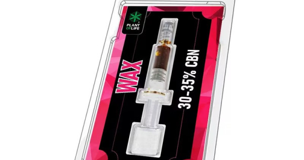 CBN konopljina smola 35 %, 1 ml - Natural | Kanabi.si