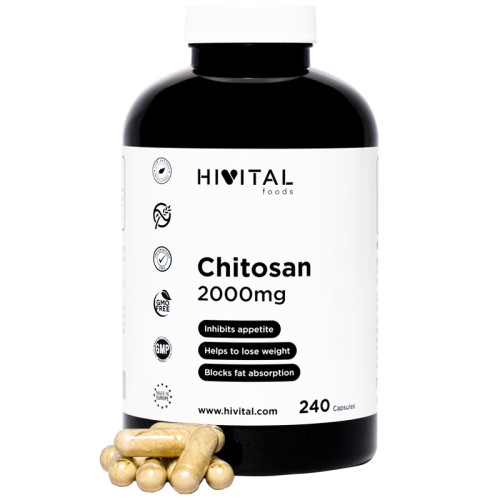 Hitosan kapsule, Chitosan HiVital 2000 - naj cena - HiVital - spletna ...