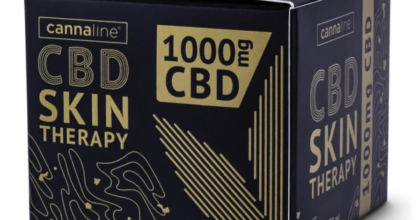 CBD balzam Cannaline Skin Therapy 1000 mg, 50 ml
