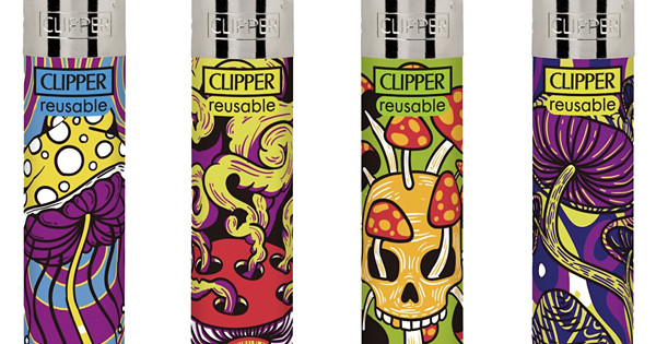 Vžigalnik Clipper, Mush and Go