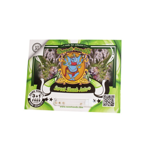 Sweet Skunk Auto (3 semena + 1 gratis), Sweet Seeds