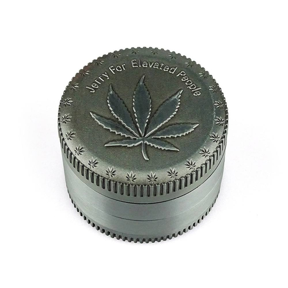 Grinder Grass Leaf, 4-delni - ugodna cena - Kanabi.si